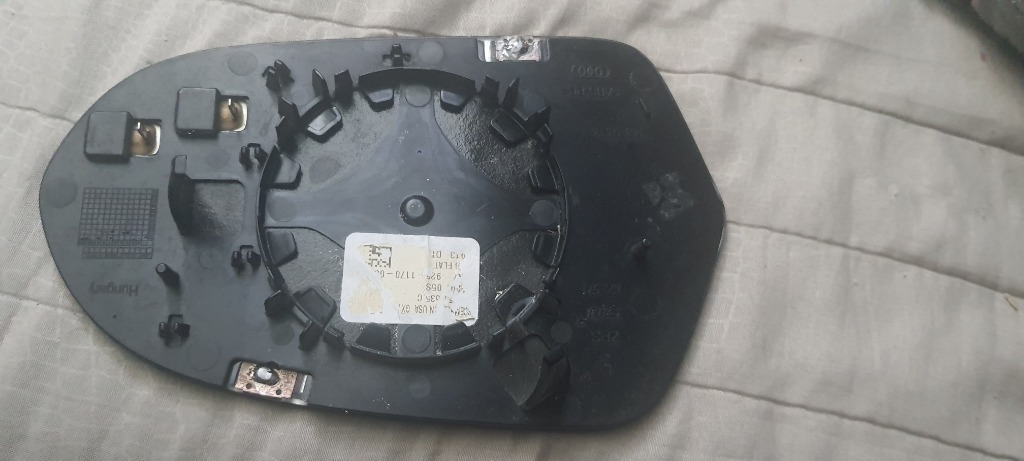 AUDI A6 C7 WKŁAD LUSTERKA 4G0857535E | Radomyśl | Kup teraz na Allegro ...