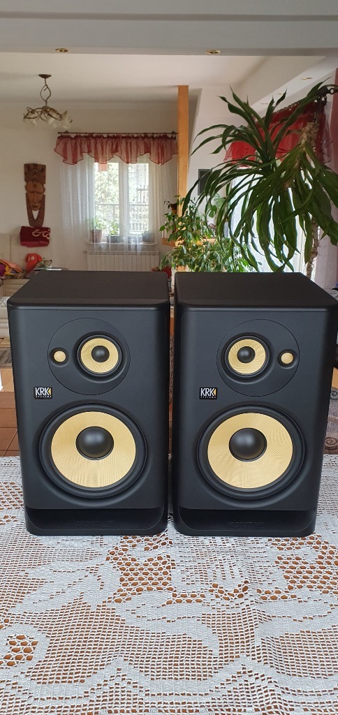 Krk w Monitory studyjne - Nagłośnienie estradowe i studyjne - Allegro.pl