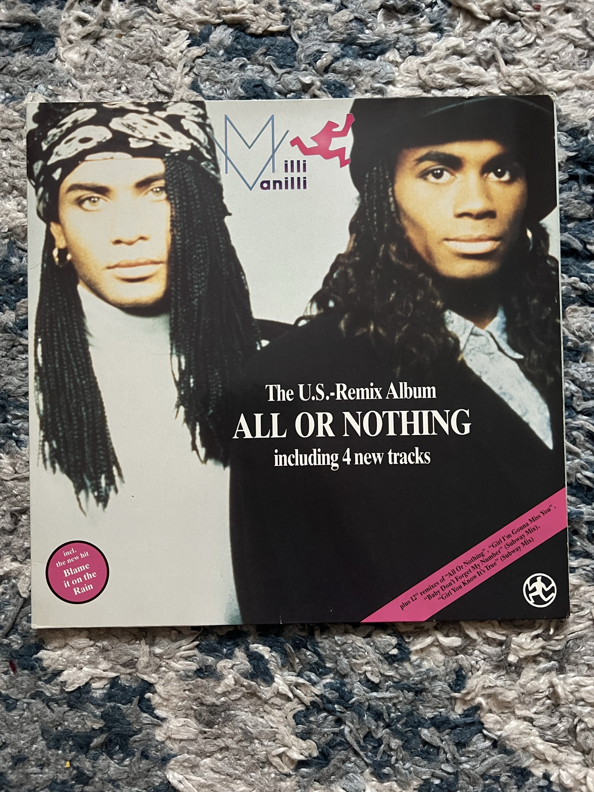 Milli Vanilli All or Nothing The U.S.-Remix Album | Warszawa ...