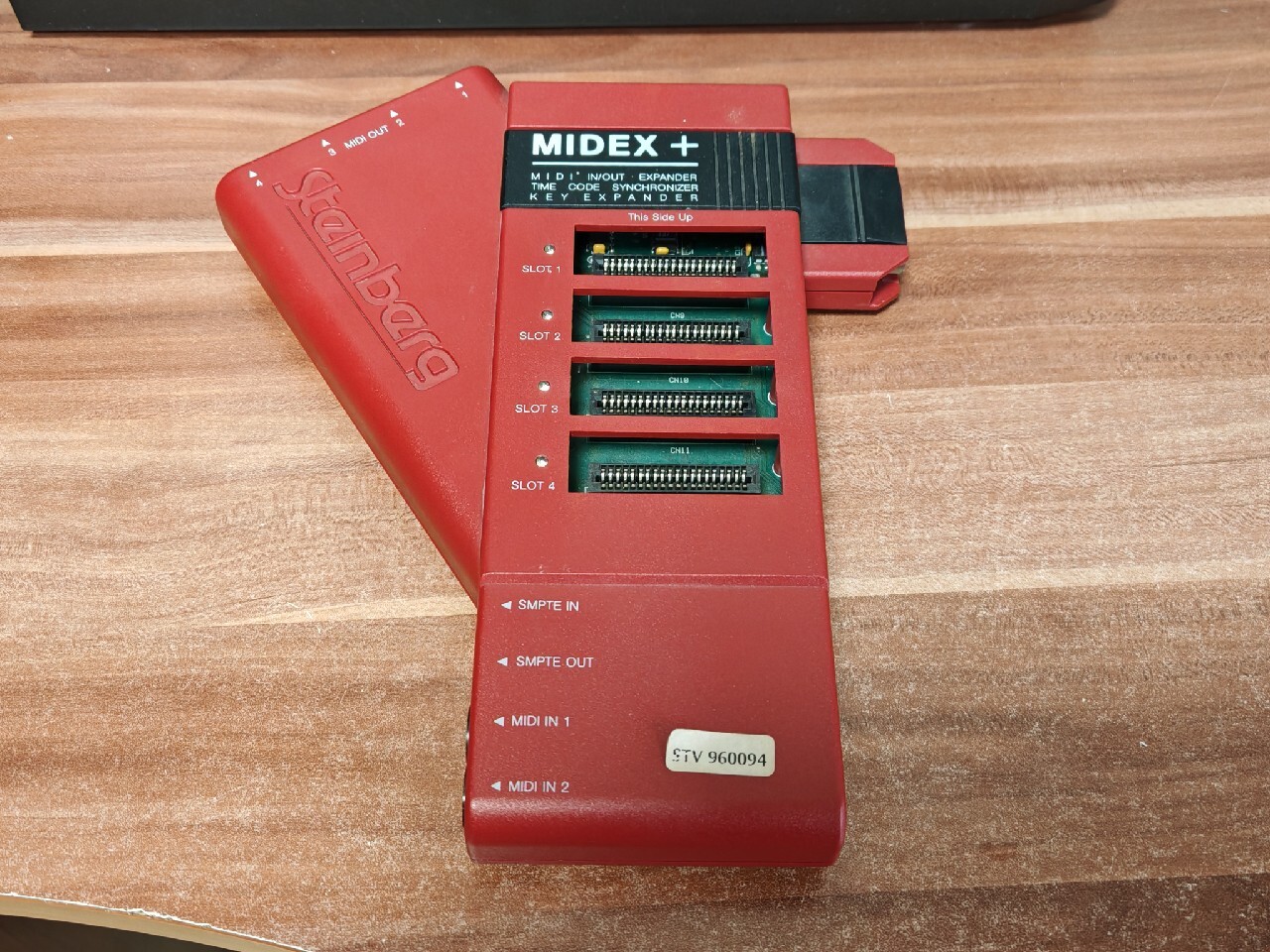 Interfejs MIDI Steinberg Midex + Atari st tt mega cubase | Bulowice ...