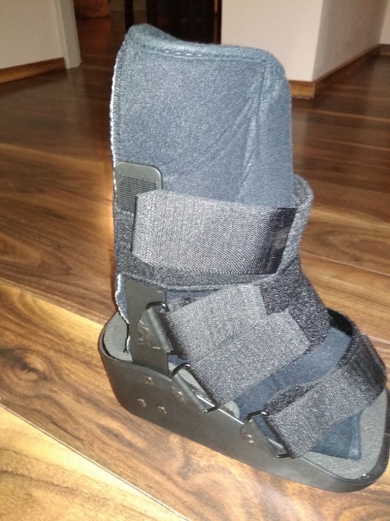 Orteza, but ortopedyczny MaxTrax Walker | Wrocław | Kup teraz na ...