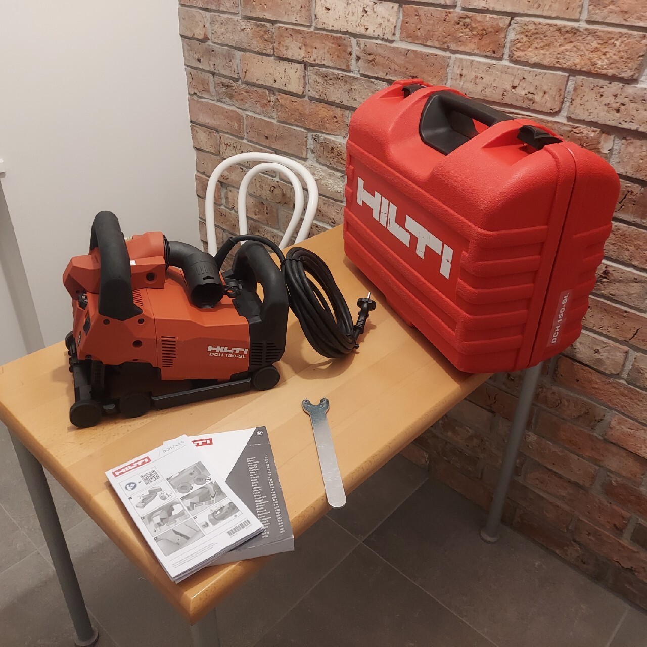 Bruzdownica Hilti DCH 150-SL | Głogów | Kup teraz na Allegro Lokalnie