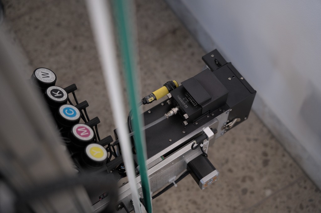 Drukarka ścienna UV - vertical printer HK-T2 | Trzebownisko ...