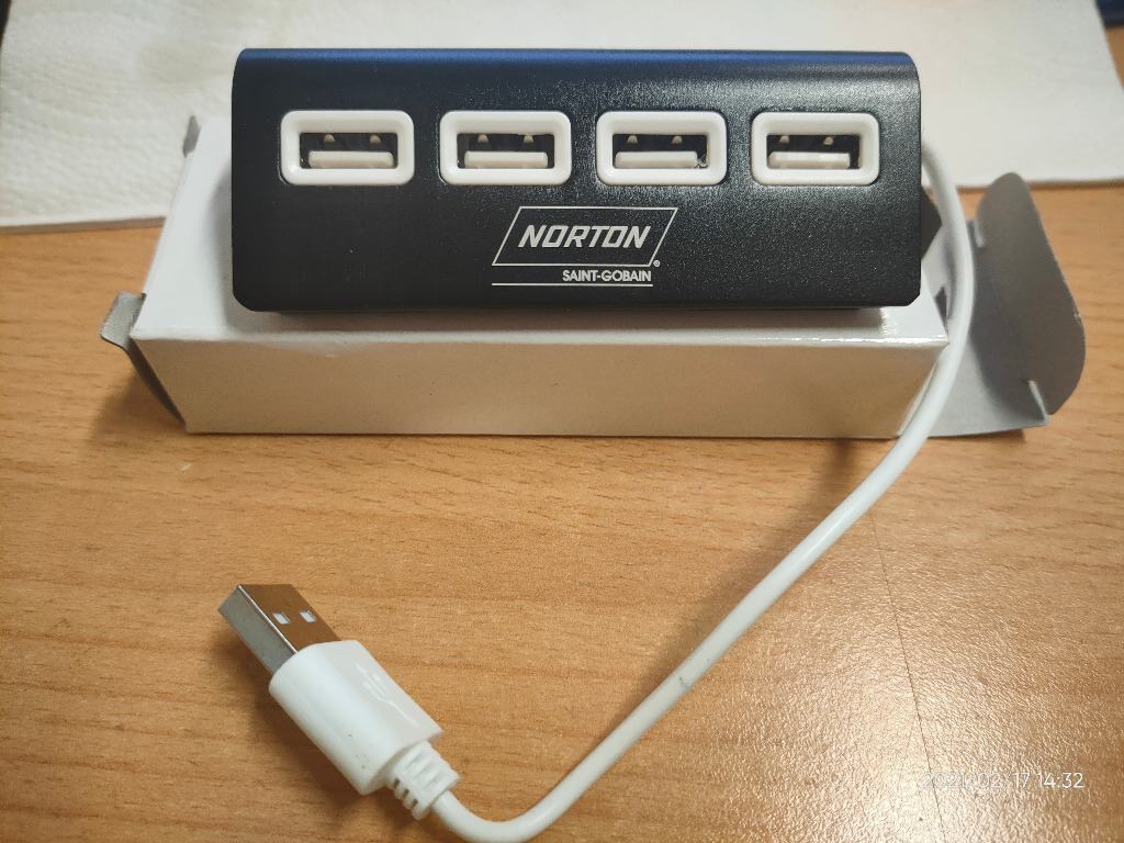 HUB USB Norton | Rudnik nad Sanem | Kup teraz na Allegro Lokalnie
