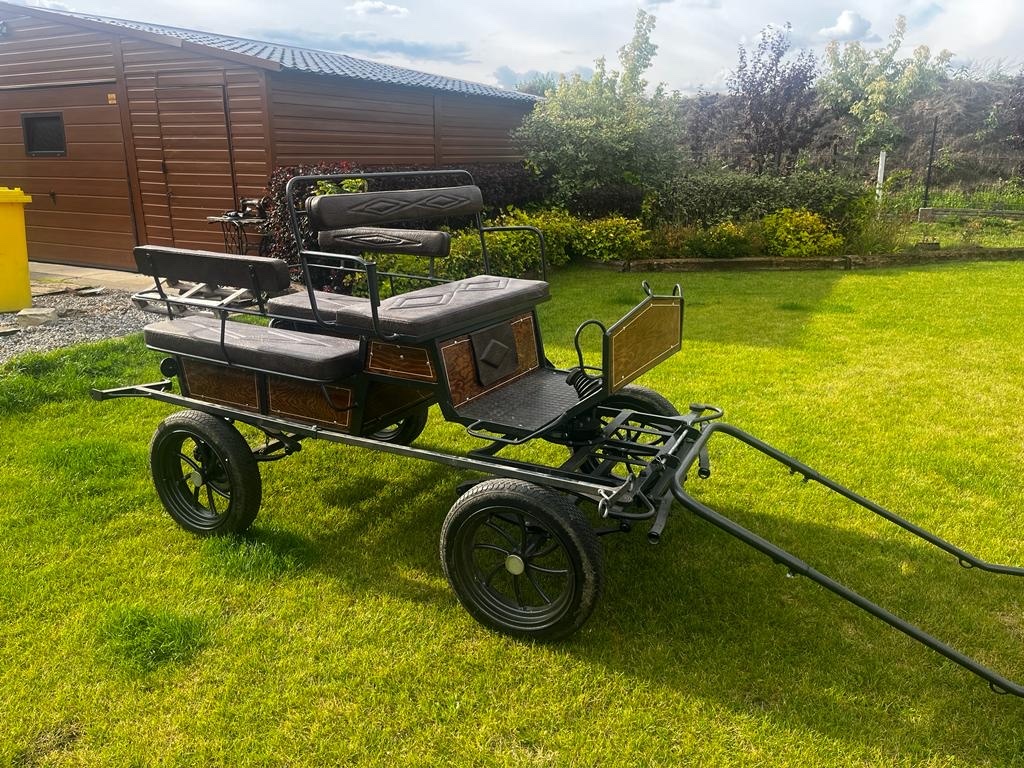 Bryczka dla kuca kucy NOWA | Pleszew | Kup teraz na Allegro Lokalnie