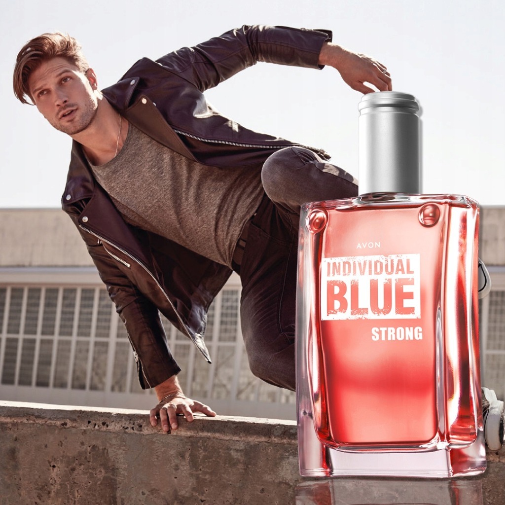 AVON Woda toaletowa INDIVIDUAL BLUE STRONG 100ml | Nowy Targ | Kup ...