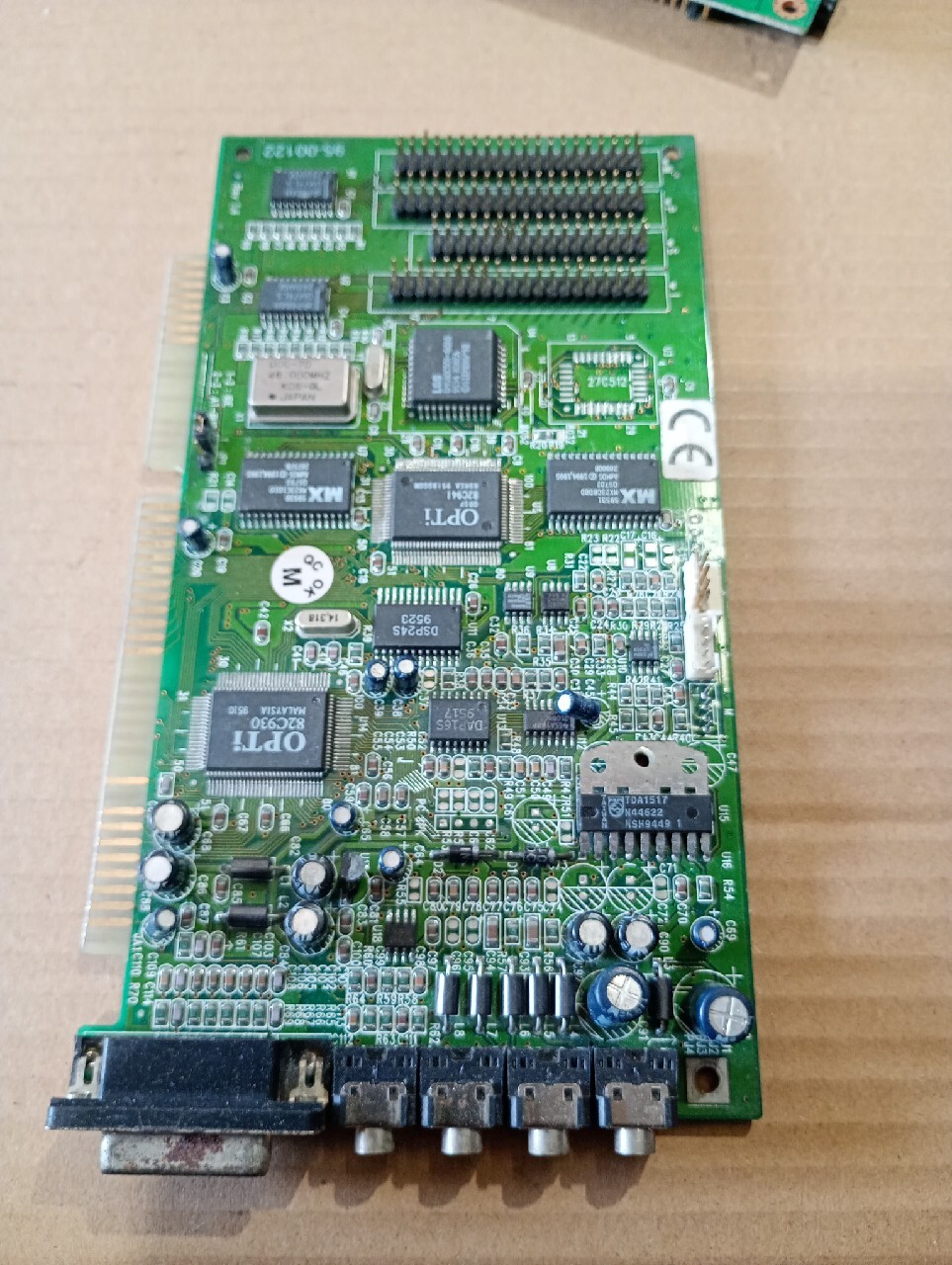 Karta dźwiękowa Opti isa 16 bit | Michałów-Reginów | Licytacja na ...