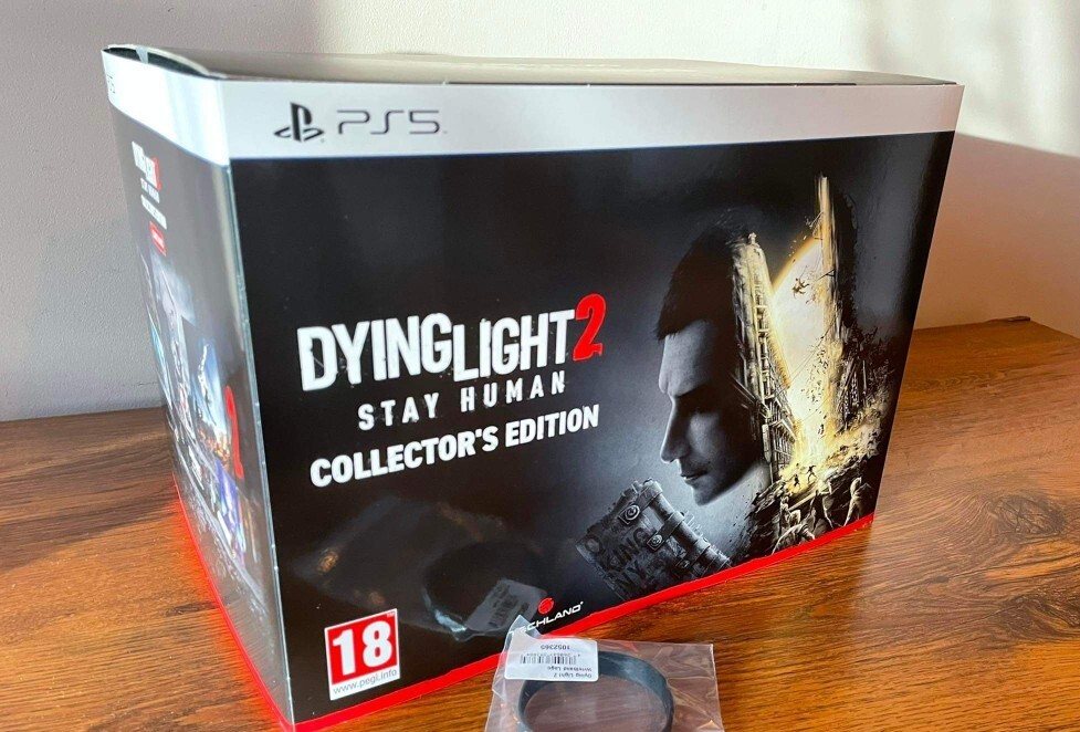 Dying Light 2 Edycja Kolekcjonerska Ps5 Zielona Góra Licytacja Na