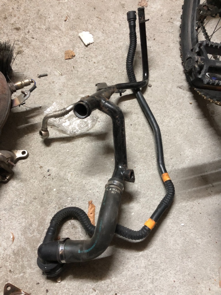 rura wody przewód turbiny fiat jeep 1.4TB 55252460 | Gdansk ...