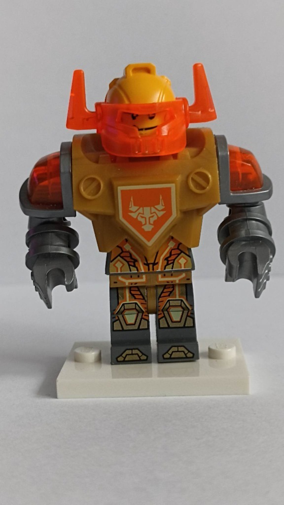 NEX137 Axl Golden Pearl Torso Lego Minifigurka | Zielona Góra | Kup ...