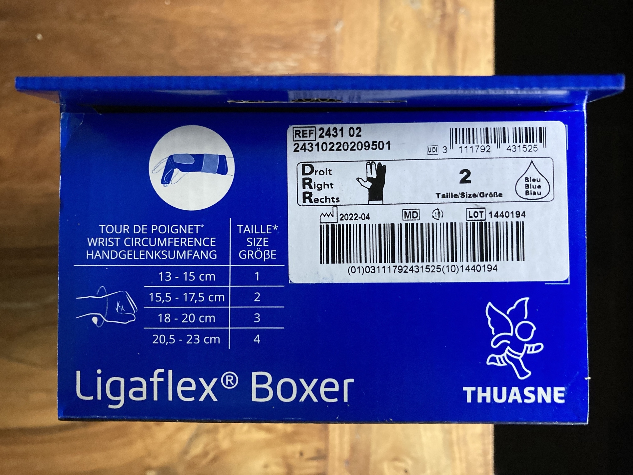 Orteza Ligaflex Boxer złamanie bokserskie | Poznań | Kup teraz na ...