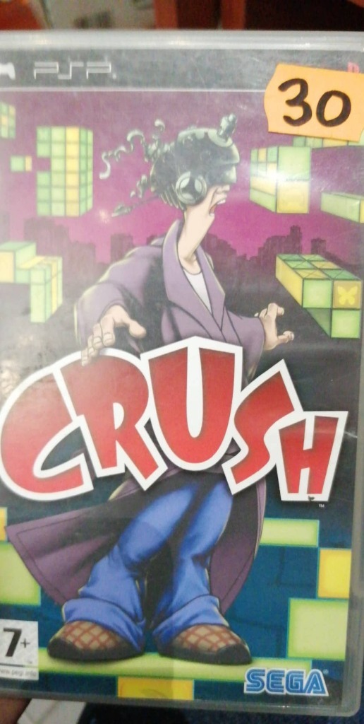 CRUSH[ENG] (używana) (PSP) | Kraków | Kup teraz na Allegro Lokalnie