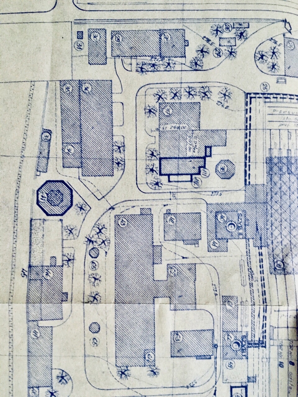 Czeladź 1960r stara mapa Kopalni Czerwona Gwardia | Mysłowice ...
