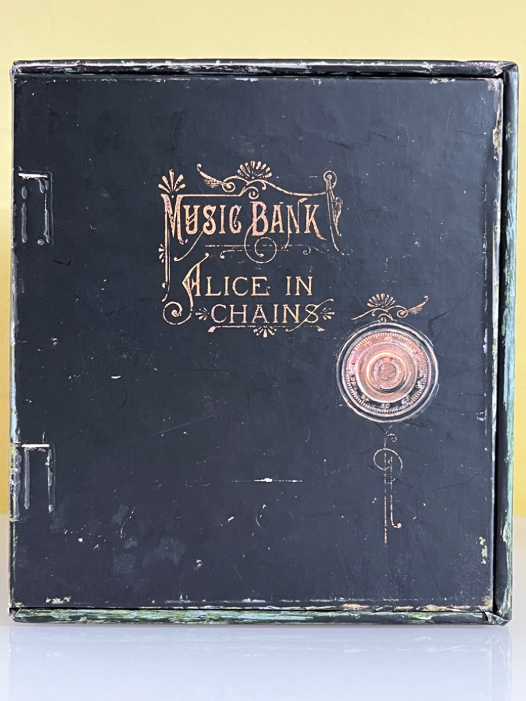 Alice In Chains- Music Bank 3CD 1 CD ROM | Kraków | Kup teraz na ...