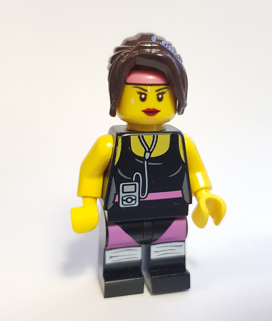 Minifigurka Lego Cardio Carrie | Warszawa | Kup teraz na Allegro Lokalnie