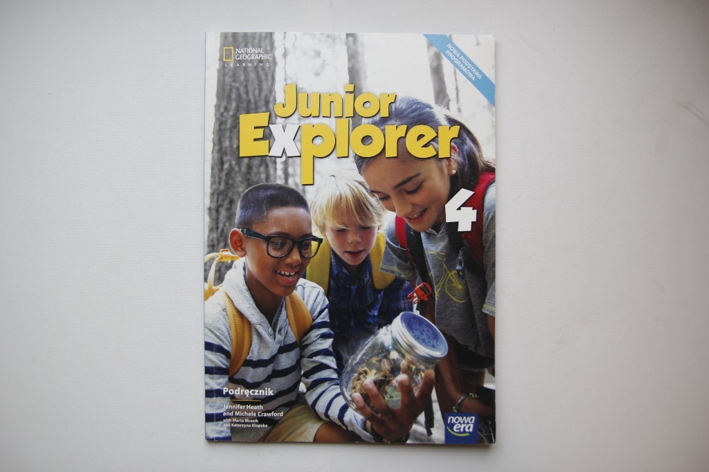 Junior Explorer Klasa 4 Unit 2