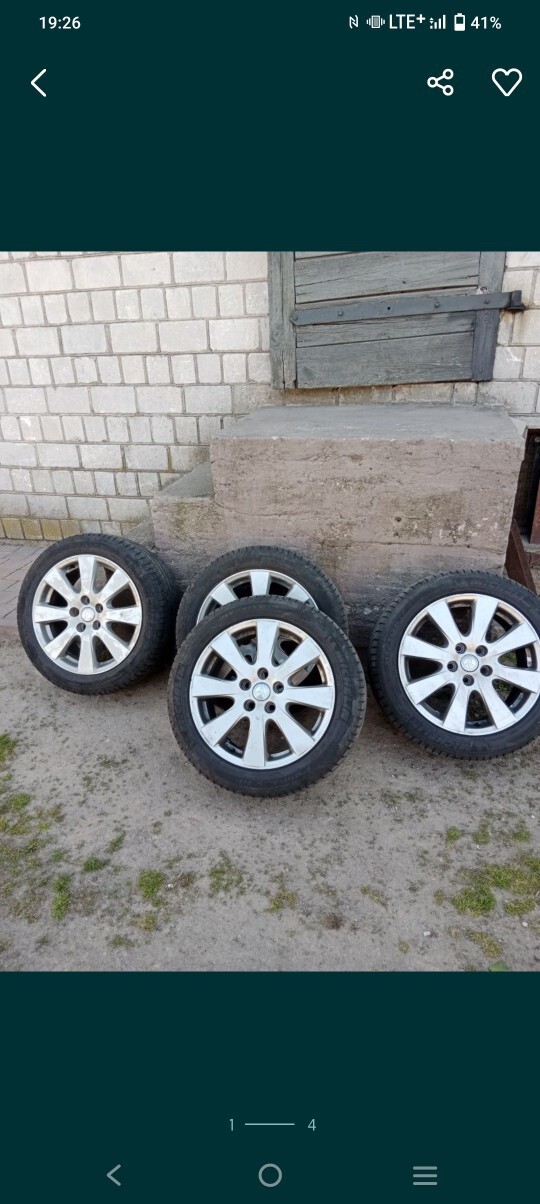 Felgi 17 5x114 3 | Krąków | Kup teraz na Allegro Lokalnie