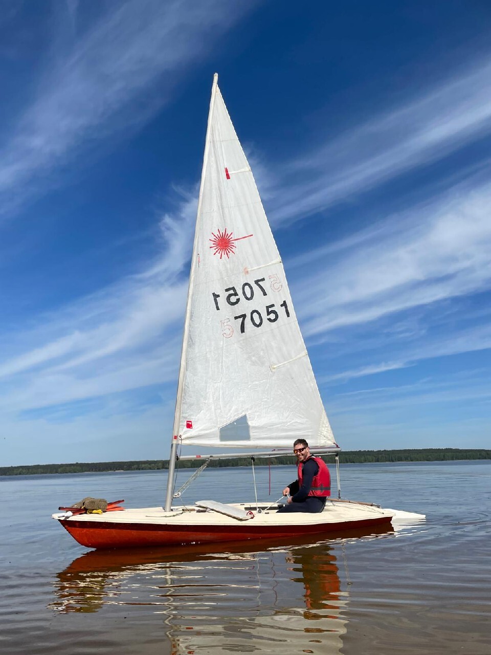 Żaglówka laser regatowa ilca | Aleksandrów | Ogłoszenie na Allegro Lokalnie
