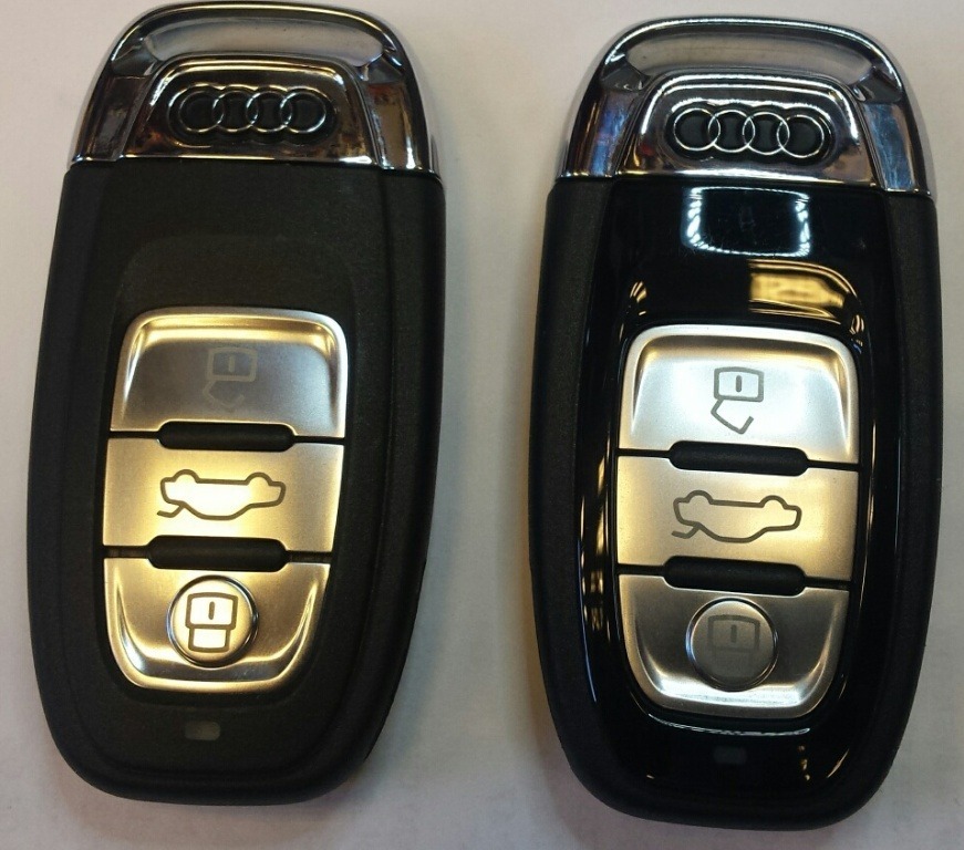 Kluczyk Audi Kodowanie A6 C7 A8 D4 KEYLESS | LEGNICA | Kup teraz na ...