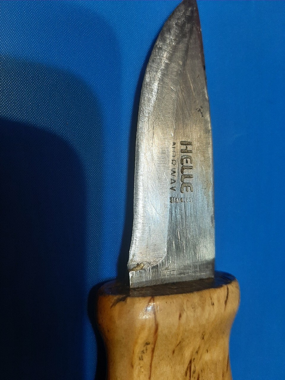 Nóż Helle Nying ze skórzanym etui | Herby Stare | Ogłoszenie na Allegro Lokalnie