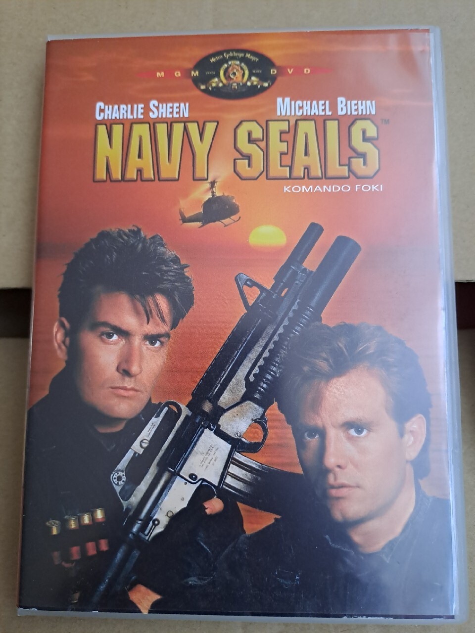 Navy seals. Komando foki. Film DVD | Gdańsk | Kup teraz na Allegro Lokalnie
