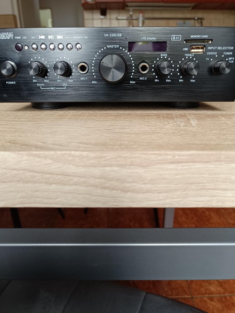 Amplituner voice kraft | Czaszyn | Kup teraz na Allegro Lokalnie