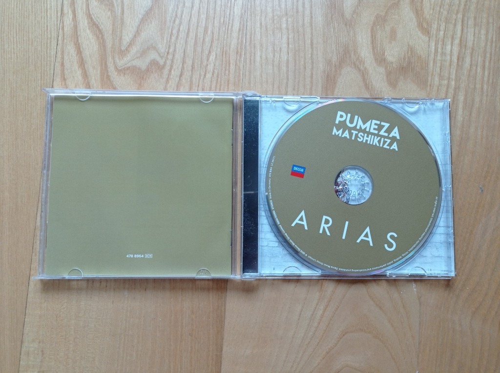 Pumeza Matshikiza - Arias - CD | Kraków | Kup teraz na Allegro Lokalnie