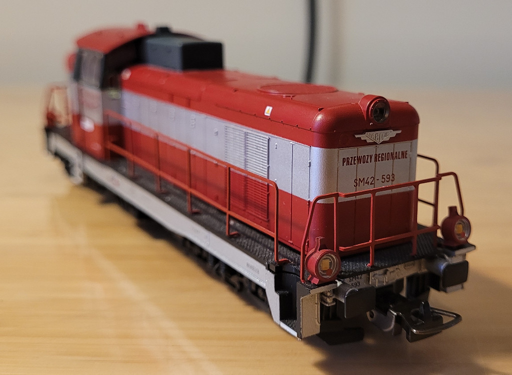 Lokomotywa SM42 Piko Przewozy Regionalne DCC | Warszawa | Kup teraz na ...