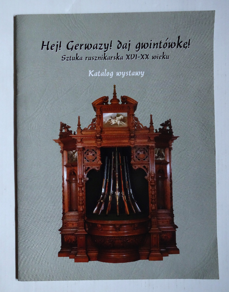 SZTUKA RUSZNIKARSKA XVIXX WIEKU KATALOG WYSTAWY | Warszawa | Licytacja ...