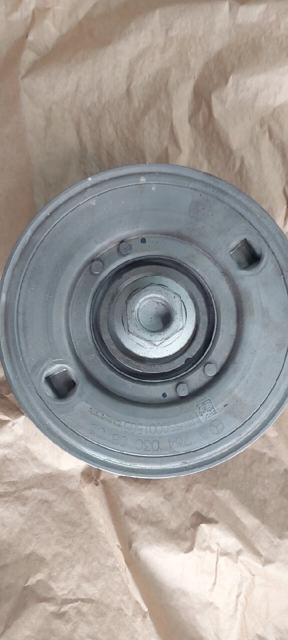 Koło pasowe wału korbowego mercedes om 2640300800 | Warszawa ...