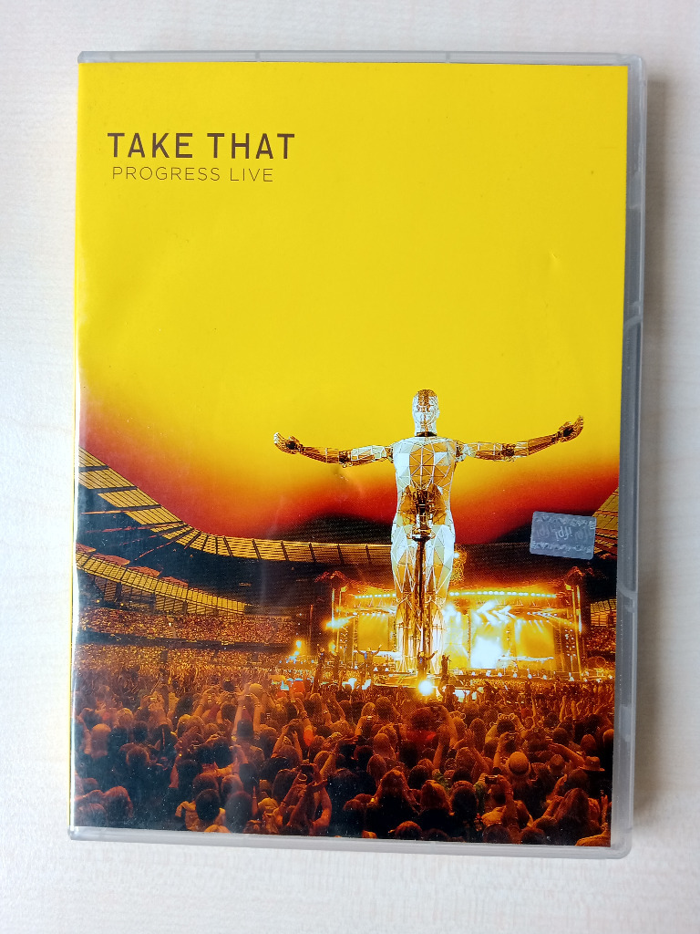 Take That Progress Live DVD | Warszawa | Kup teraz na Allegro Lokalnie