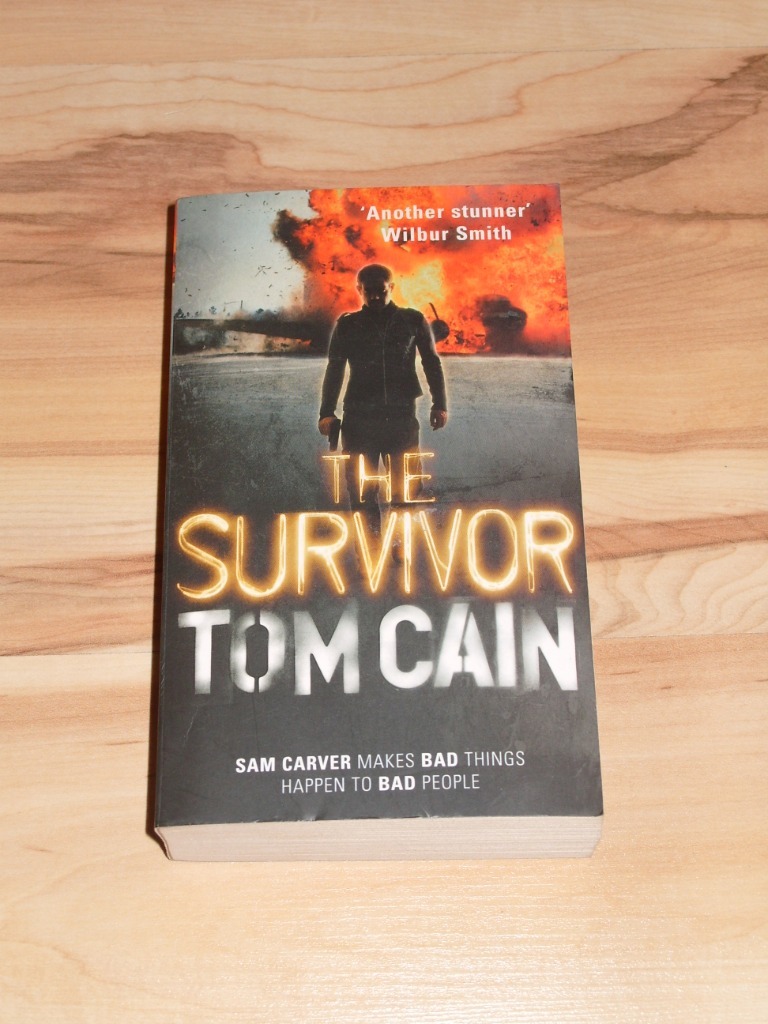 Tom Cain - DICTATOR i THE SURVIVOR (dwie książki) | Siedlce | Kup teraz ...