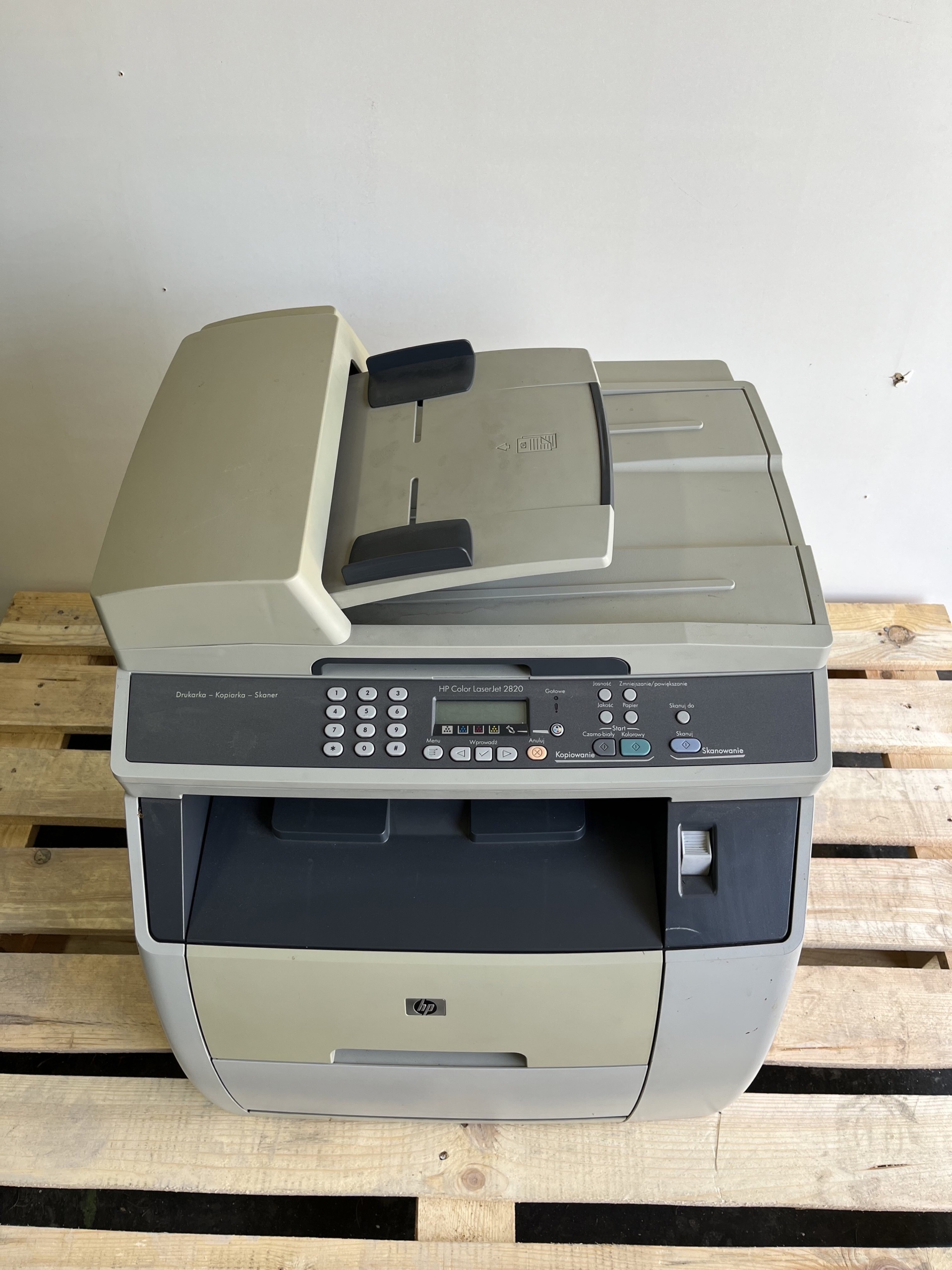 Drukarka kolorowa laserowa HP Color LaserJet 2820 | Łaziska Górne ...