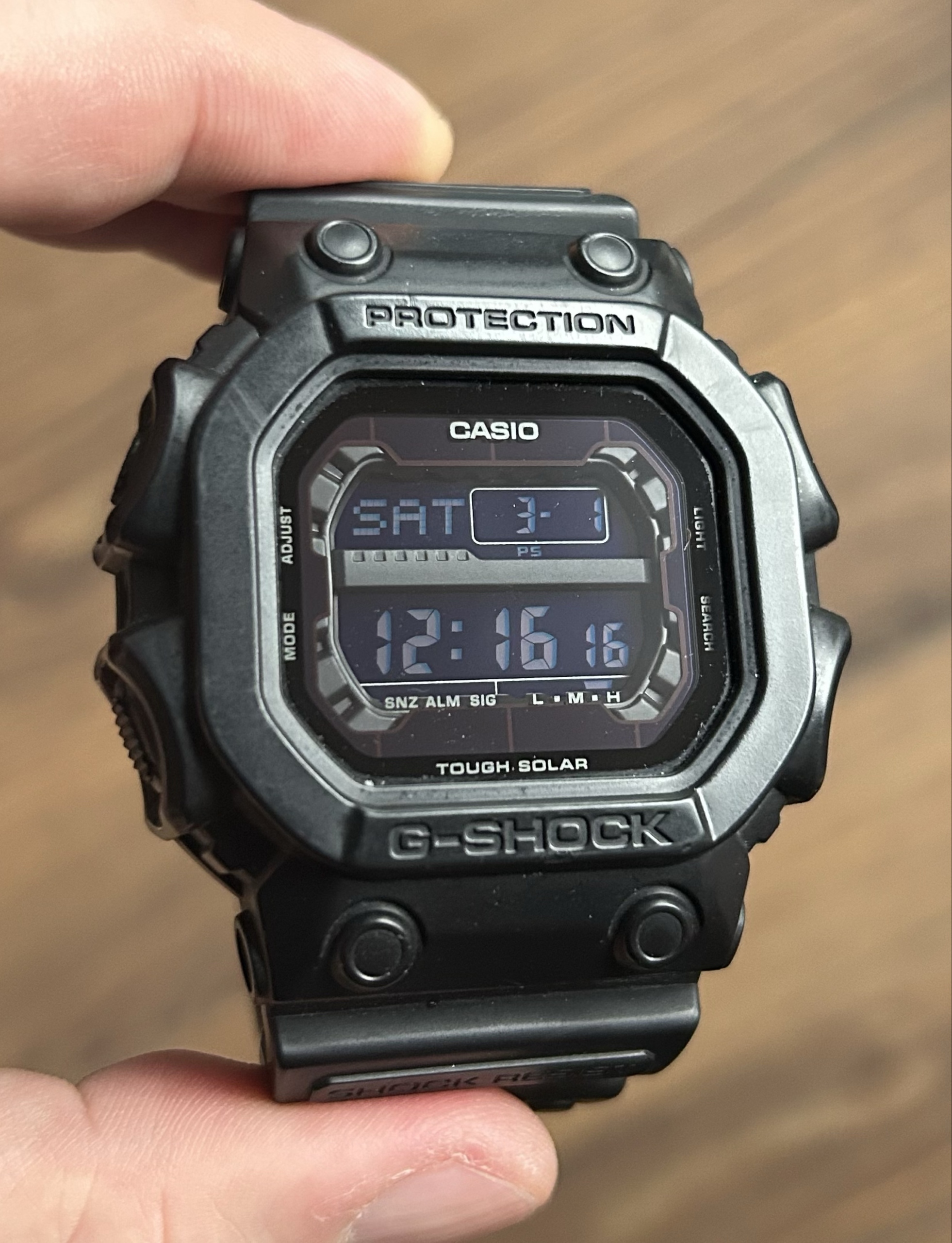 Zegarek Casio GX56BB GShock | Warszawa | Kup teraz na Allegro Lokalnie