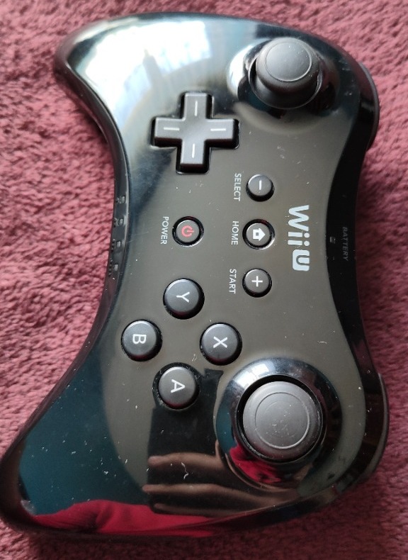 Wii U Pro kontroler Pad Oryginalny Nintendo | Wadowice Górne | Kup ...