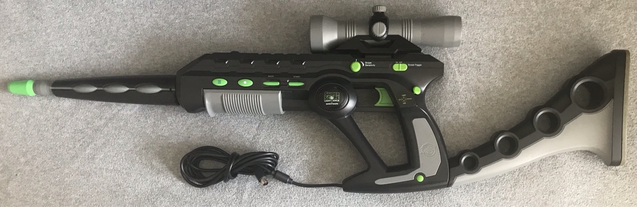 Joystick Karabin Xbox Sniper Scope Light Rifle | Kurów | Kup teraz na ...