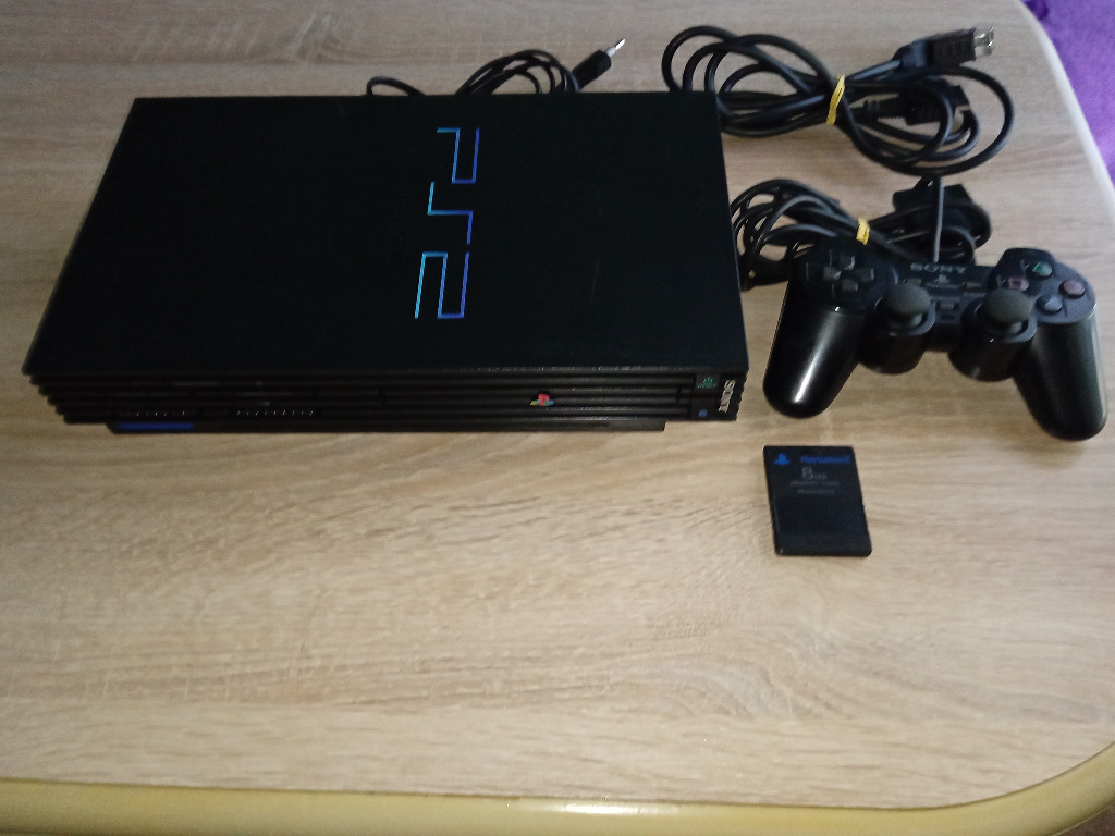 Konsola Ps2 FAT SCPH 50004-Modchip Chip Modbo 4.0 | Kwidzyn | Kup teraz ...