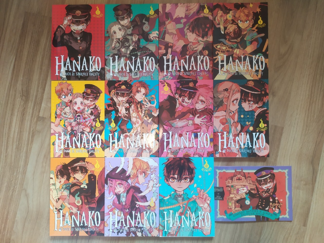 Hanako tomy 1-11 | Warszawa | Kup teraz na Allegro Lokalnie