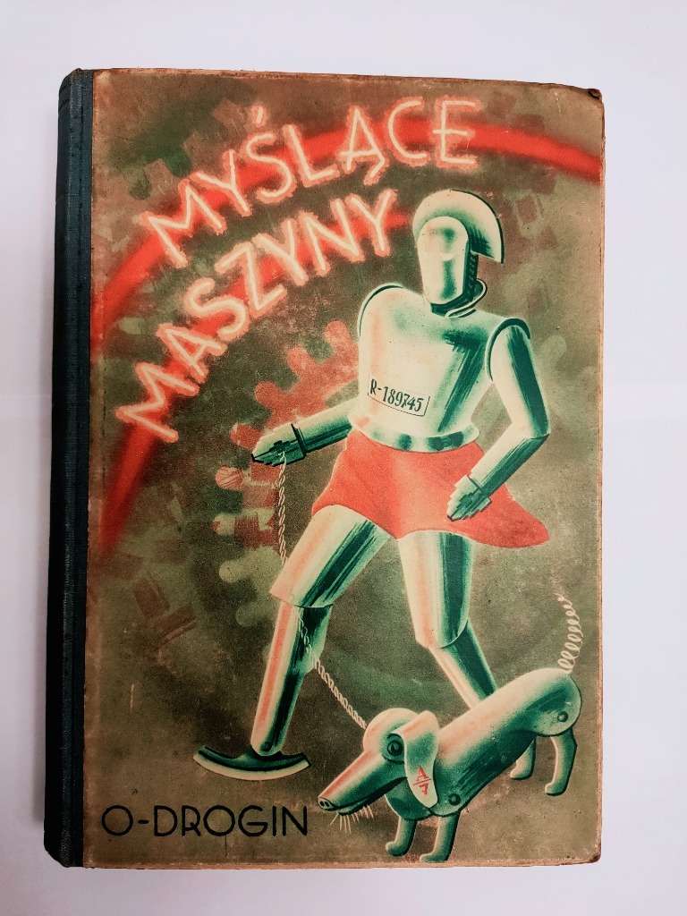 Drogin Myślące maszyny 1938 okł.Ratzko piękny stan | Warszawa | Kup ...