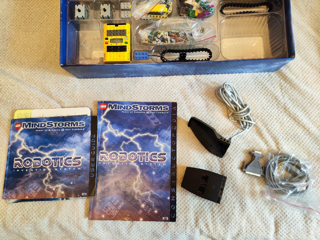 NOWY Zestaw LEGO MINDSTORMS RCX 9719 wzbogacony | Warszawa | Kup teraz ...