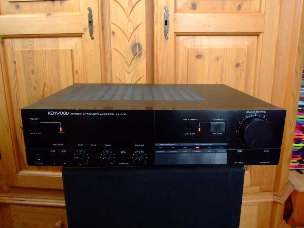 Kenwood KA550 Wzmacniacz | Wałbrzych | Kup teraz na Allegro Lokalnie