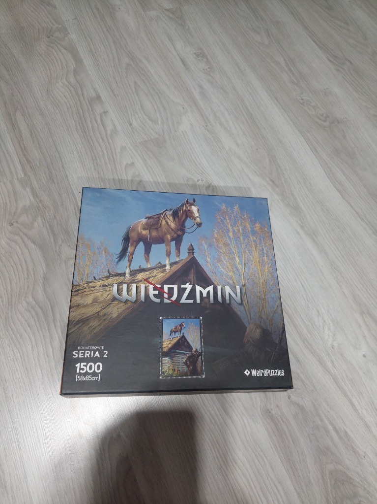 Puzzle wiedźmin bohaterowie seria 2 płotka | Gniezno | Ogłoszenie na ...