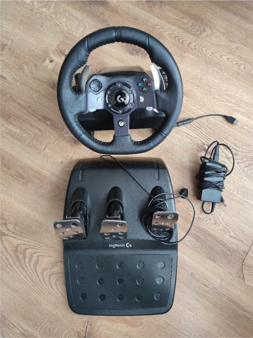 Logitech G920 z Pedałami - Niska cena na Allegro.pl