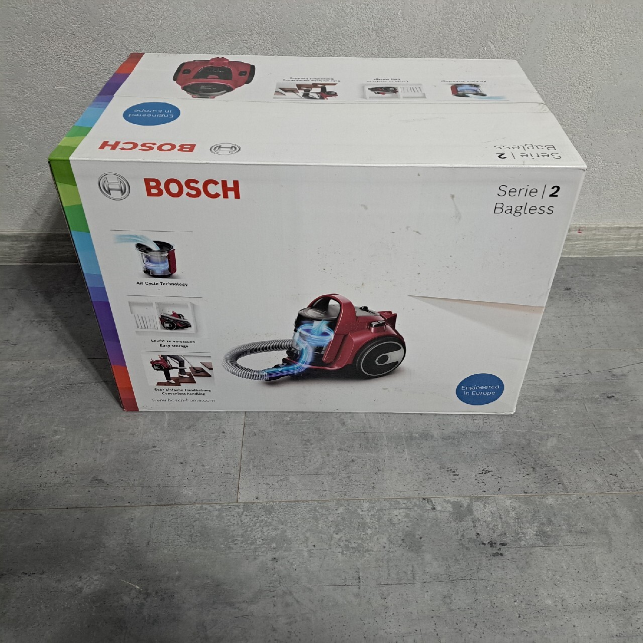 Bosch serie 2 Bagless Nowy | Jasień | Kup teraz na Allegro Lokalnie