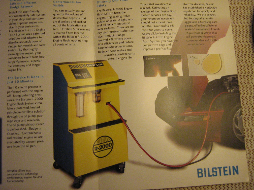 Bilstein R2000 Urządzenie do płukania silników | Warszawa - Ursynów ...