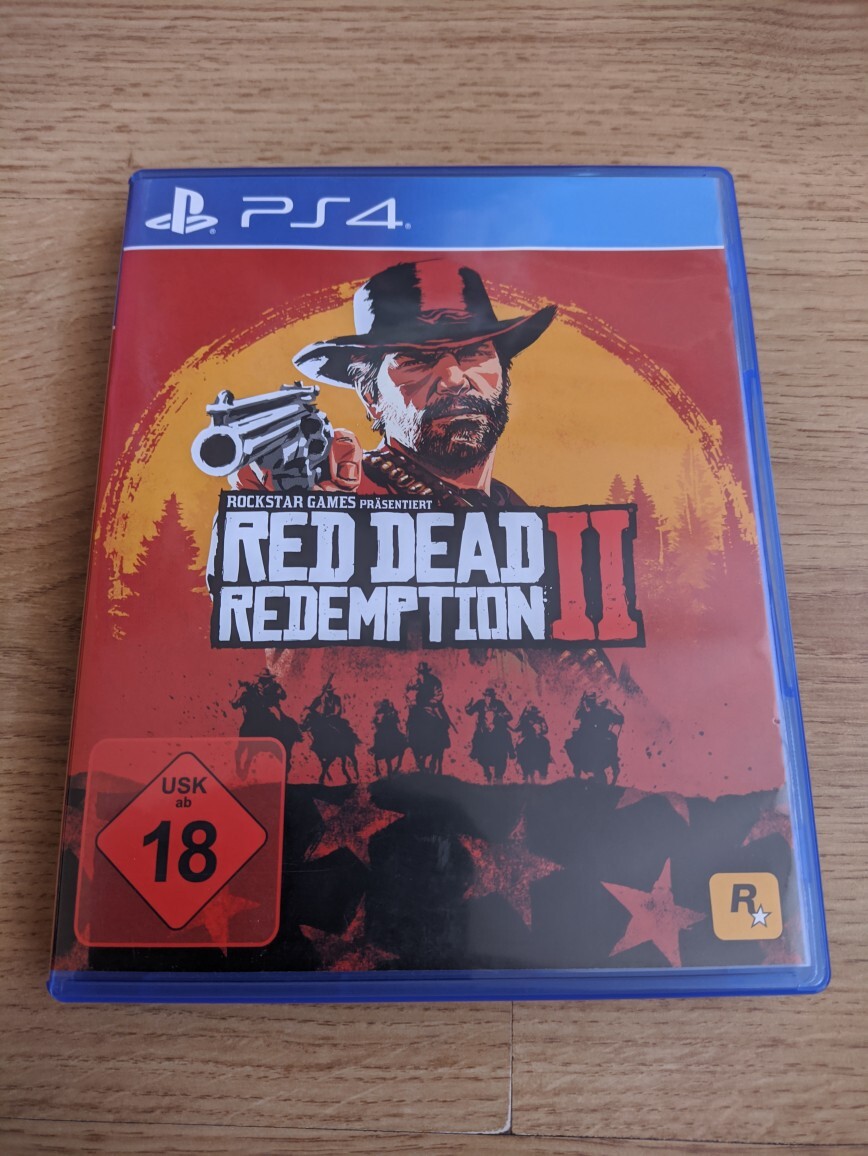 Red Dead Redemption 2 PS4 PS5 | Dąbrowa Górnicza | Kup teraz na Allegro ...