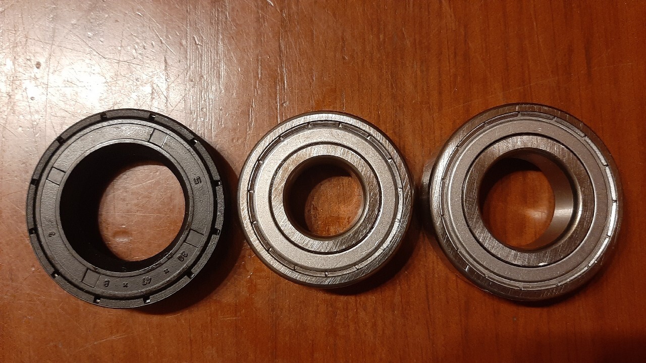 Łożyska Pralki Candy - Niska cena na Allegro.pl