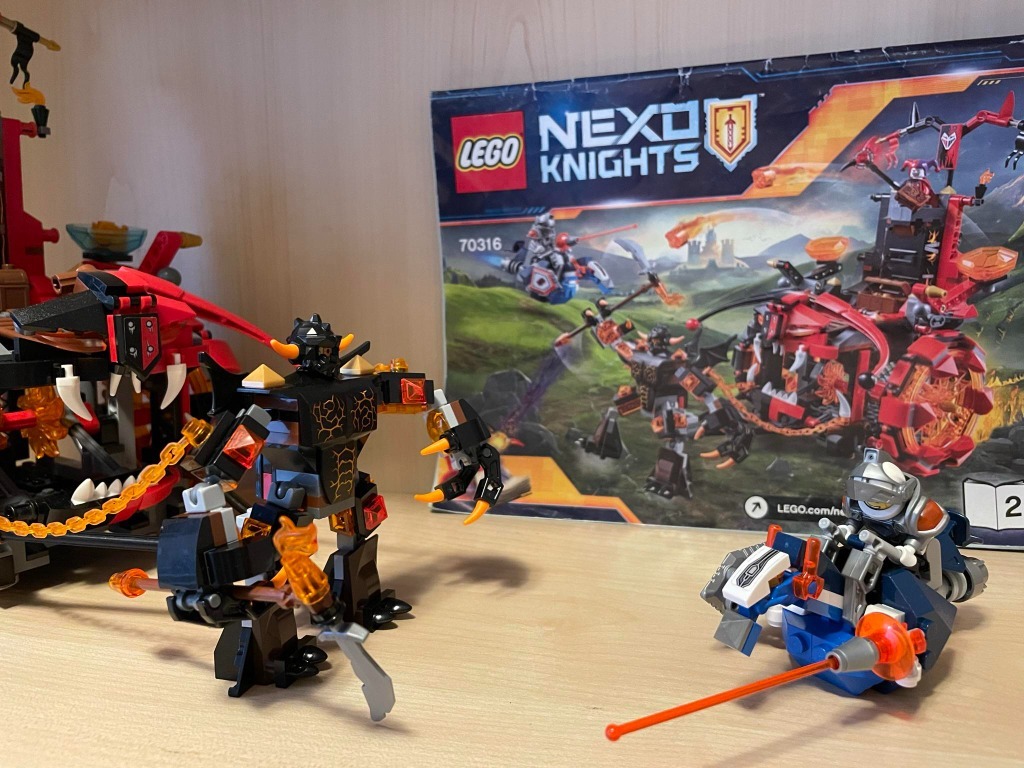 LEGO Nexo Knights Pojazd Zła Jestro 70316 | krakow | Kup teraz na ...