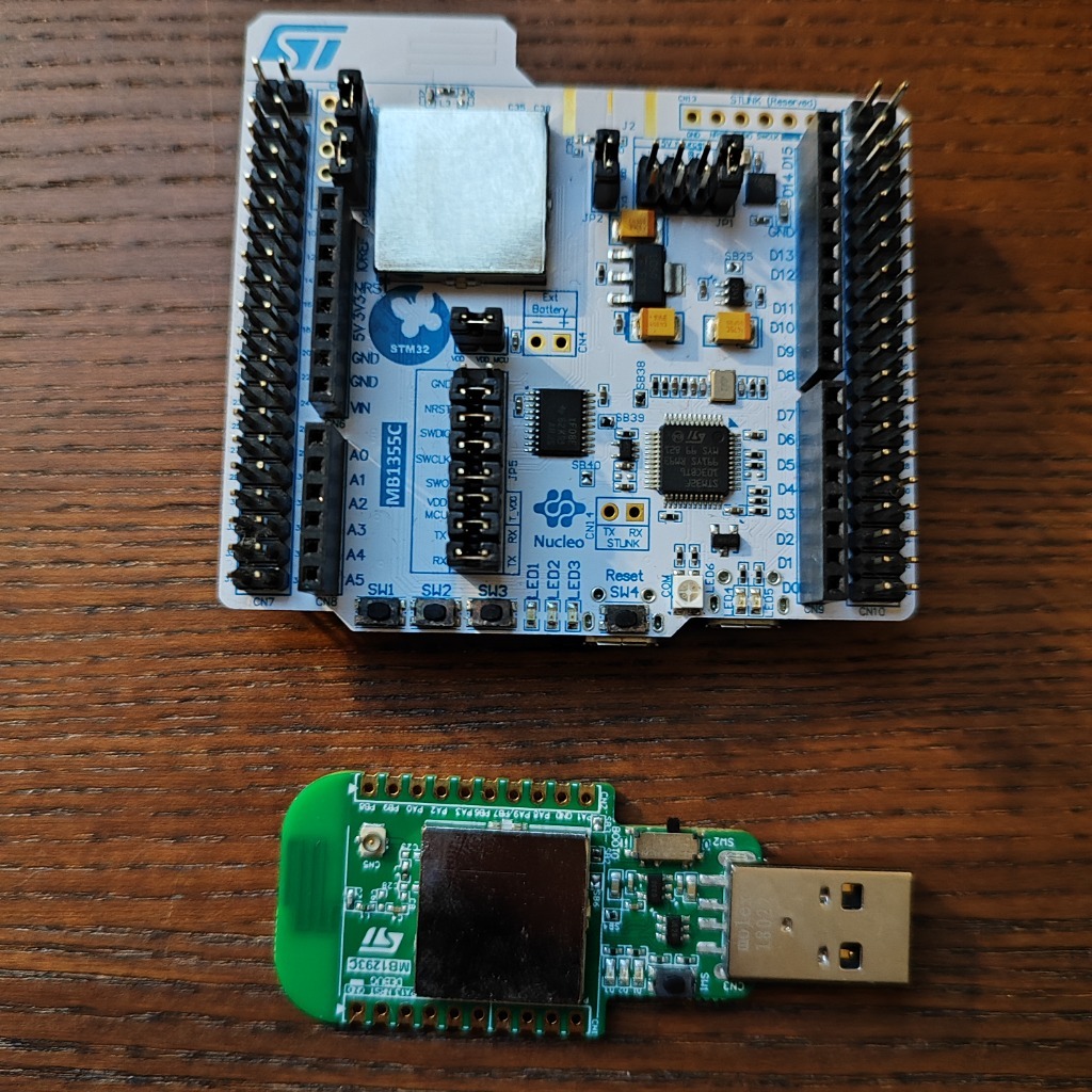 Stm32 P Nucleo Wb55 Nucleo 64 Eval Board Mikrokontroler Discovery Gdańsk Kup Teraz Na