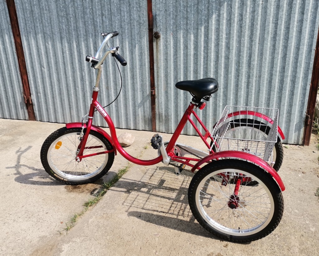 Rower trójkołowy rehabilitacyjny Tolek | Odolion | Kup teraz na Allegro ...